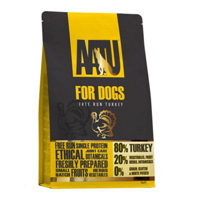Aatu for Dogs 80/20 Turkey 5kg