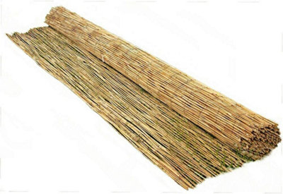 Abaseen 1.8mx4m Natural Reed Fence Garden Screen
