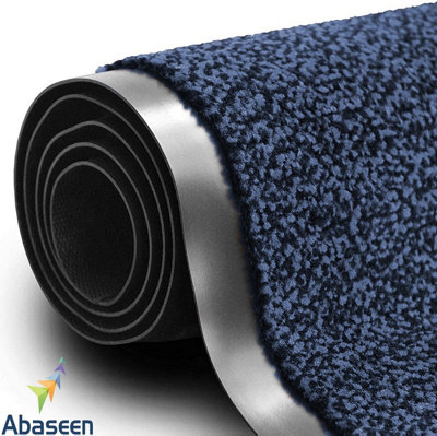 Abaseen Blue 60x150 cm Door Mat Heavy Duty Indoor Outdoor