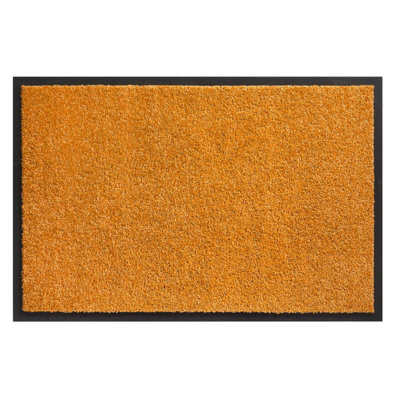 Abaseen Orange 60x180 cm Door Mat Heavy Duty Indoor Outdoor