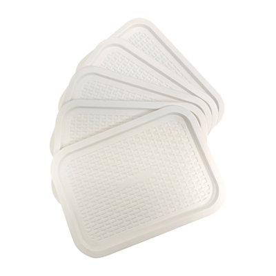 ABBAware Set of 5 Lids, Plastic Storage Basket Covers, Storage Box Top ...