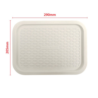 ABBAware Set of 5 Lids, Plastic Storage Basket Covers, Storage Box Top ...