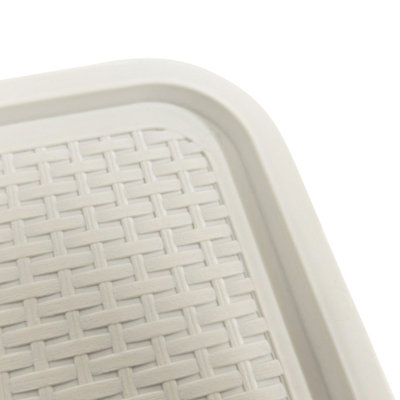 ABBAware Set of 5 Lids, Plastic Storage Basket Covers, Storage Box Top ...
