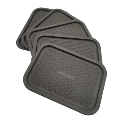 ABBAware Set of 5 Lids, Plastic Storage Box Covers, Durable Stackable ...