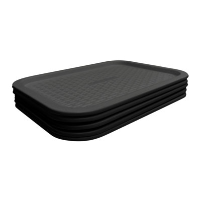 ABBAware Set of 5 Lids, Plastic Storage Box Covers, Durable Stackable ...