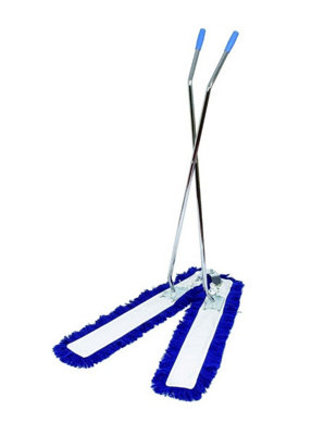 Abbey 100cm V Sweeper Kit. Washable & Easily Catches Dust from Floors ...