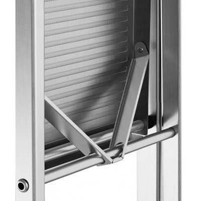 Abbey Aluminium Platform Step Ladder - 4 Tread | DIY at B&Q