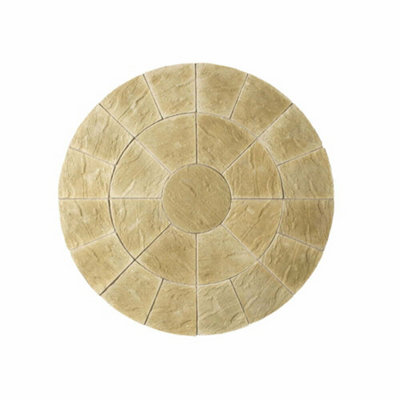 Abbey Circle Kit 2.4mtr York Gold