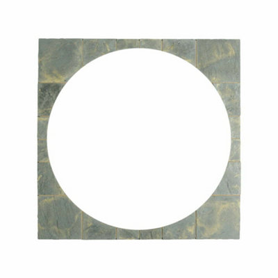 Abbey Circle Squaring Off Kit 2.4mtr Antique