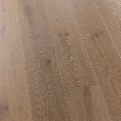 Abbey Logum Engineered Wood Flooring 14mm x 190mm Smoke Grey Brushed Uv ...