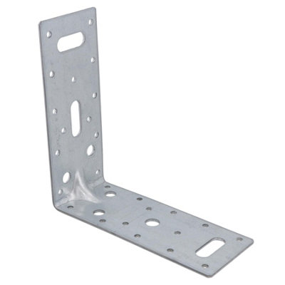 ABL ANGLE BRACKET CORNER FASTENER REINFORCING PLATE 150MM X 150MM X ...