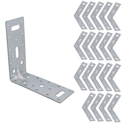ABL Angle Bracket Corner Fastener Reinforcing Plate 150mm x 150mm x ...