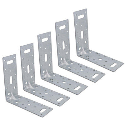 ABL Angle Bracket Corner Fastener Reinforcing Plate 150mm x 150mm x ...