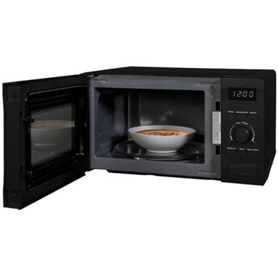 Abode AMD2002B, 20L Digital Microwave in Black