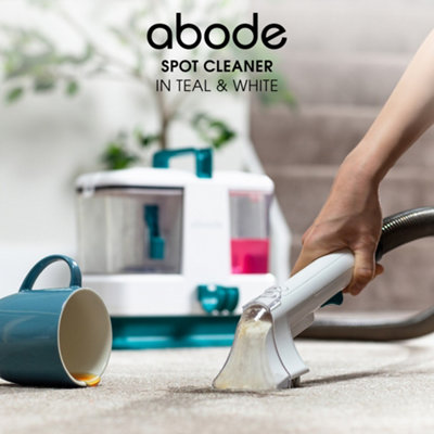 Abode Carpet Cleaner 800ml Water Tank Spot Cleaner & Stain Remover ...