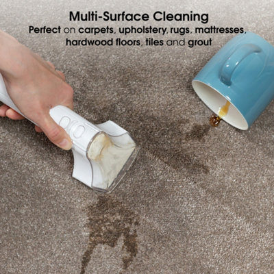 Abode Carpet Cleaner 800ml Water Tank Spot Cleaner & Stain Remover ...