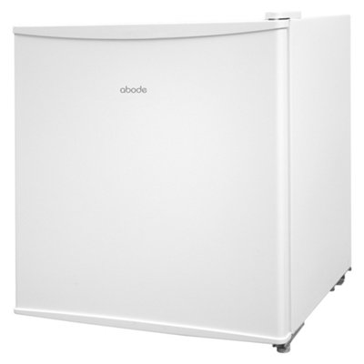 Abode Compact Mini Freezer White 31L Table Top with Removable Shelf ...