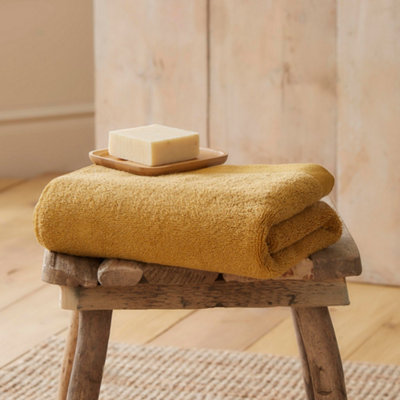 Abode Eco Soft Sustainable Heavyweight BCI Cotton Towel | DIY at B&Q