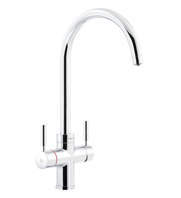 Abode PT1101 Chrome 3 in 1 Boiling Water Tap