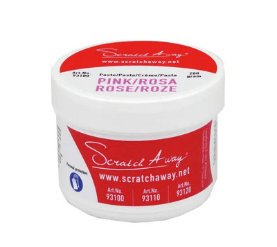 Abrasive Paste Scratch Away 93100 removes deep scratches from glass in ...