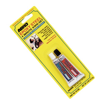 Abro 4 Minute Steel Epoxy Adhesive 14.2g