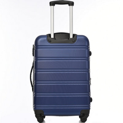 ABS Hard shell Travel Trolley Suitcase 4 wheel Luggage set Hand Luggage ...