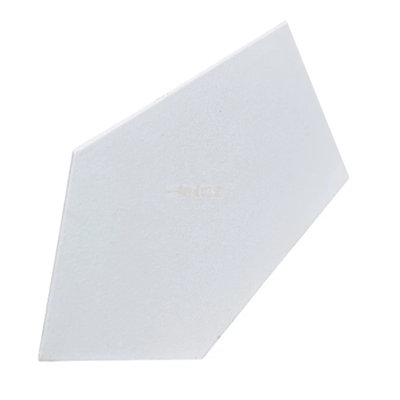 ABS Plastic Texturing trowel Pointed 2mm