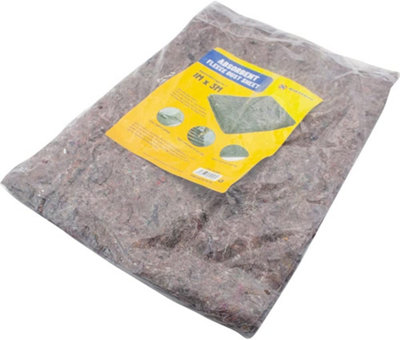 Absorbent Fleece Dust Sheet Decorating Reusable Anti Slip Diy ...