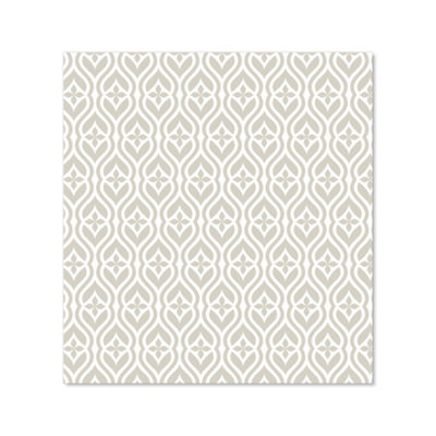 Abstract Ornament Pattern Premium Glass Kitchen Splashback W700mm x H750mm