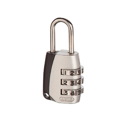 ABUS 33720 155/20 20mm Combination Padlock 3-Digit Carded ABU15520C