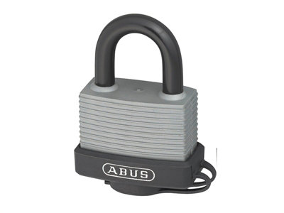 ABUS 50261 70AL/45MM ALUMINIUM PADLOCK SILVER ABU70AL45SIL