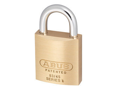 ABUS 53926 83/45mm Brass Body Padlock Carded ABU8345C