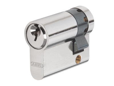 ABUS Mechanical 0074855 E50PSN Euro Single Cylinder 10mm / 30mm ...