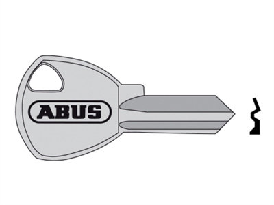 ABUS Mechanical 11405 65/20 20mm New Profile Key Blank ABUKB11405 | DIY ...