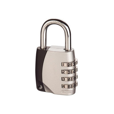 Abus Mechanical 155 Series Combination Padlock Multi Colour (40mm (4 Digit))