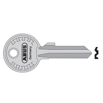 ABUS MECHANICAL 24-26-28 RIGHT HAND 4/5 KEY BLANK MULTI COLOUR (ONE SIZE)