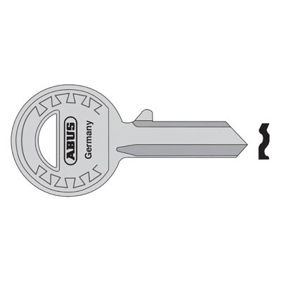 Abus Mechanical 24-41-885 Right Hand 4 Pin Key Blank Multi Colour (One ...