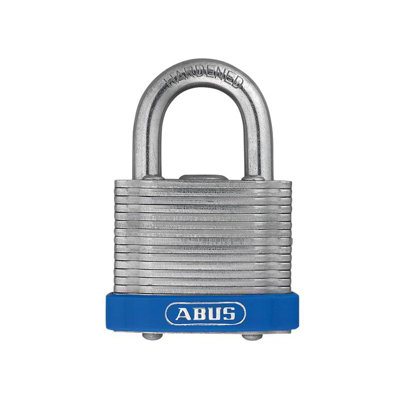 Abus Mechanical 41 Series Laminated Padlock Multi Colour (40mm Keyed ...