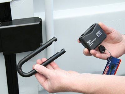 ABUS Mechanical 45708 215/100 + 37RK/70HB100 Container Lock ABU2153770