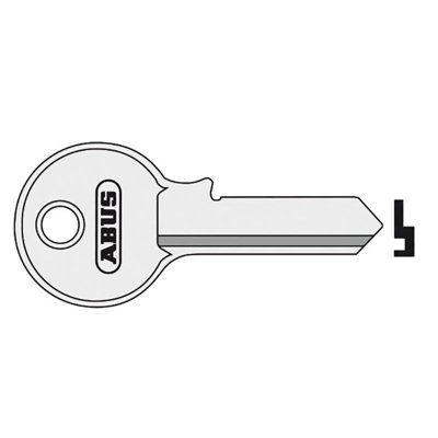 Abus Mechanical 55 Series Key Blanks Multi Colour (55/50 50mm Key Blank)