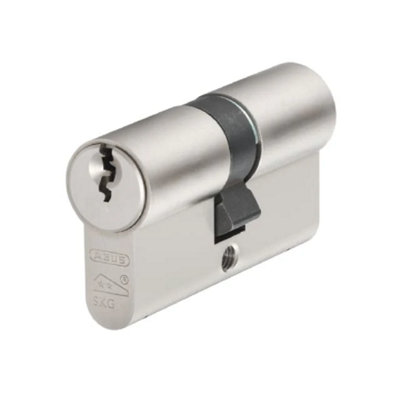 ABUS Mechanical 55009 E60NP Euro Double Cylinder Nickel Pearl 30mm ...