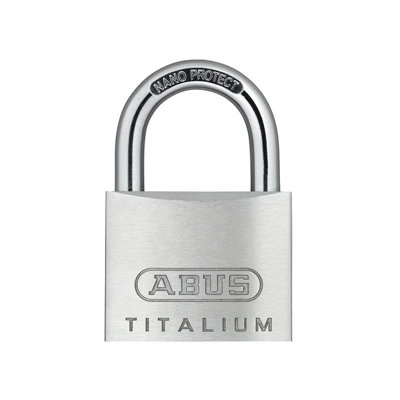 Abus Mechanical 64ti Series Titalium Padlock Multi Colour (45mm)