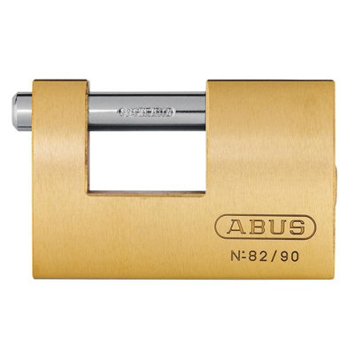 Abus Mechanical 82 Series Monoblock Shutter Padlock Multi Colour (90mm ...