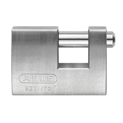 Abus Mechanical 82ti Series Titalium Shutter Padlock Multi Colour (70mm ...
