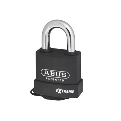 ABUS Mechanical - 83WP/63mm Extreme Weatherproof Padlock Keyed Alike ...