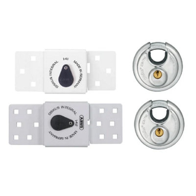 ABUS Mechanical 86642 Van Lock Set
