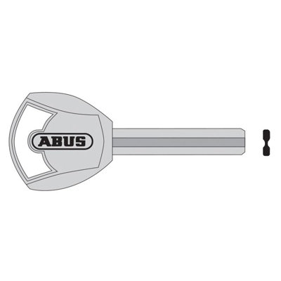Abus Mechanical Plus Key Blank Multi Colour (One Size)