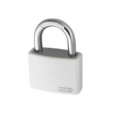 Abus Mechanical T65al Series Aluminium Coloured Padlock Multi Colour ...