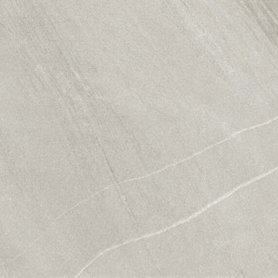 Abyss Matt Beige Stone Effect Porcelain Outdoor Tile - Pack of 2, 0 ...