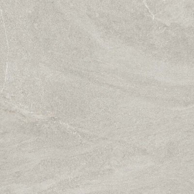 Abyss Matt Beige Stone Effect Porcelain Outdoor Tile Pack of 30 Tiles ...